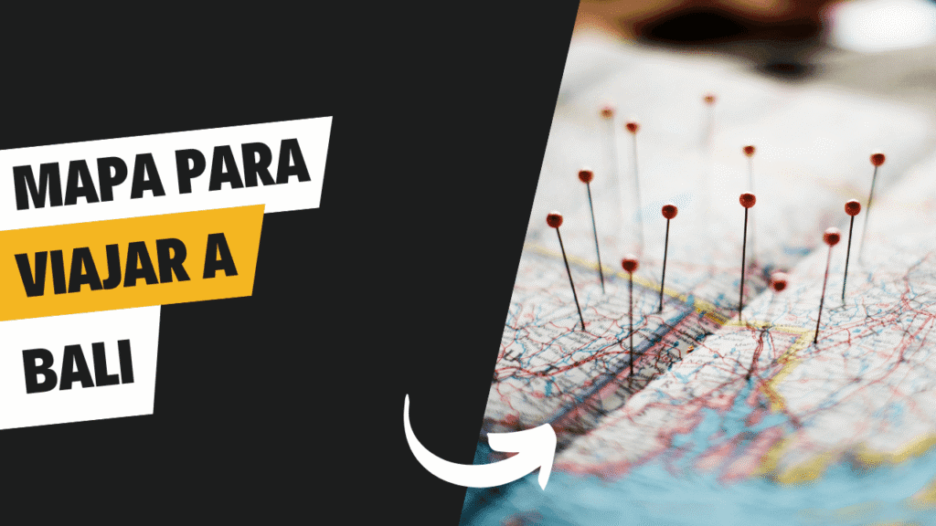 Mapa de Bali - Alotuyo